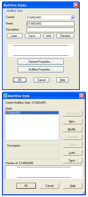 Modifying Multilines
